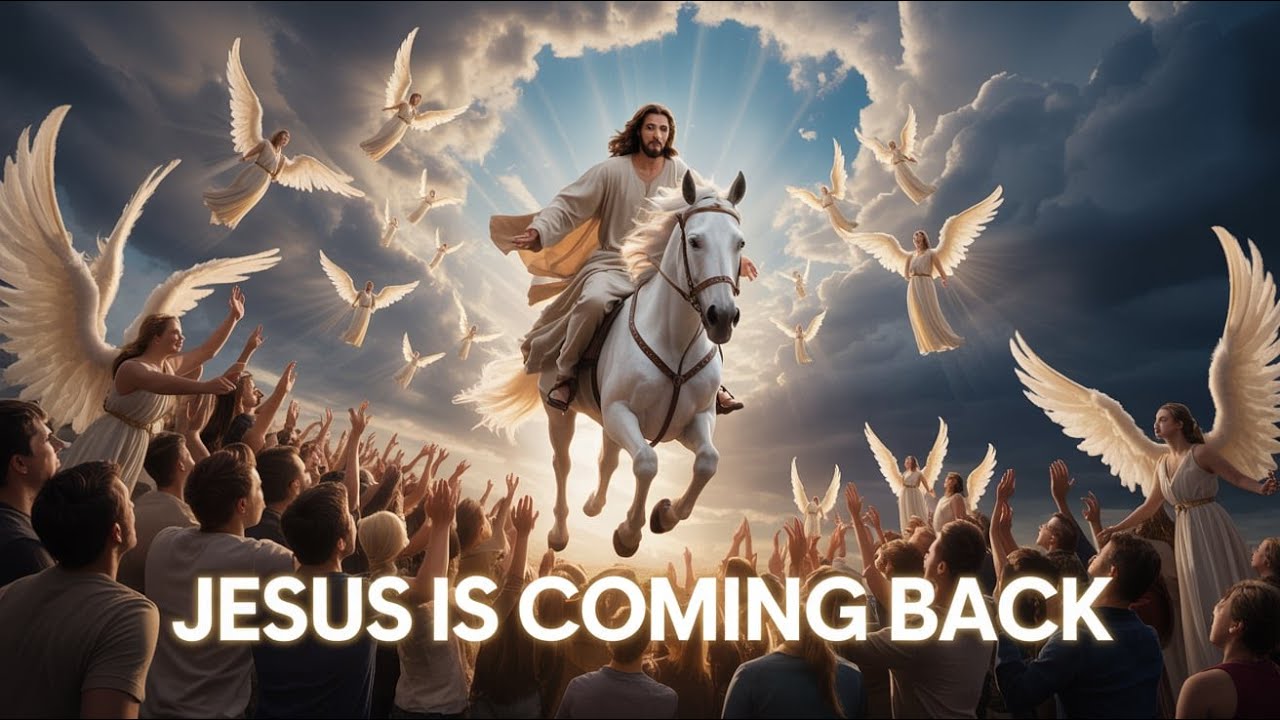 JESUS IS COMING BACK 🔥 | Powerful Worship Song 2025 (Lyrics) | Songs of ...