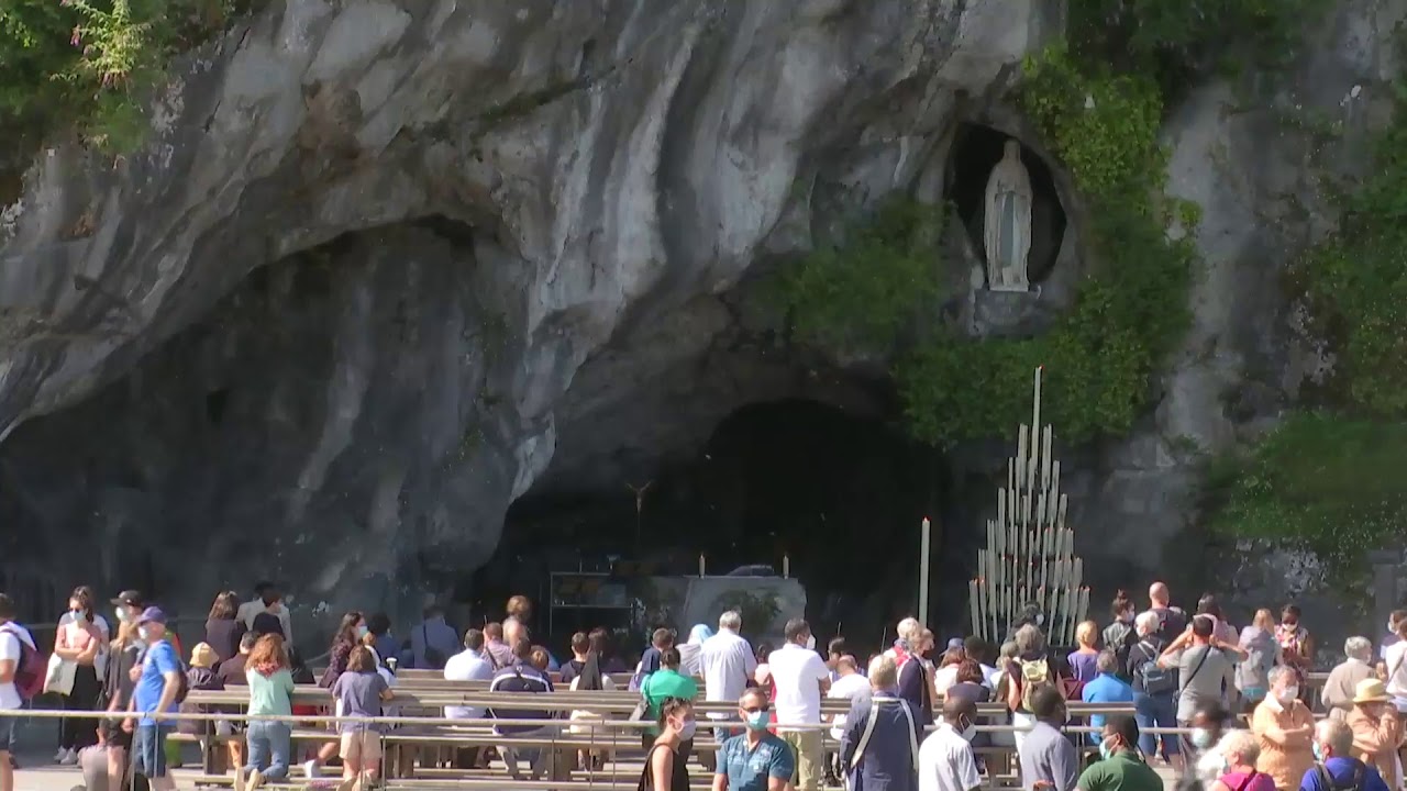 Messe en direct de Lourdes - Mardi 14 juillet 2020 - YouTube
