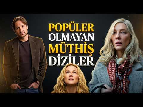 İZLEMEYEN ÇOK ŞEY KAÇIRIR! 10 MÜKEMMEL Dizi Önerisi!