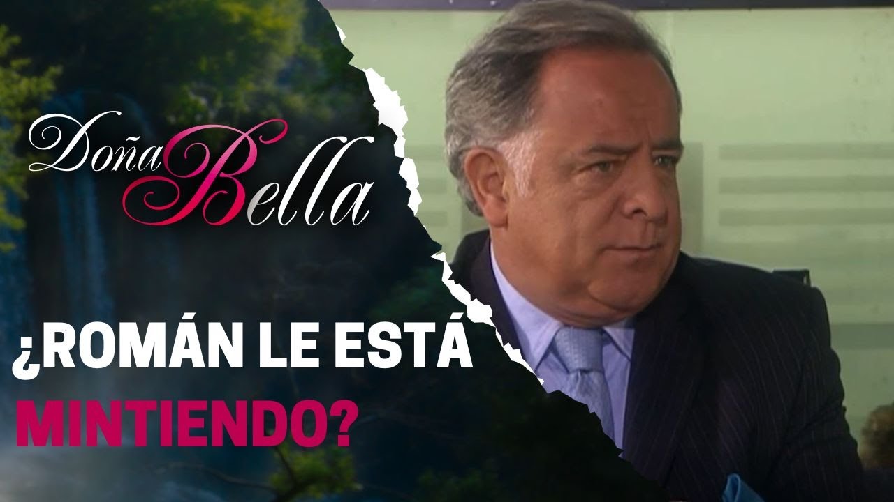 Román debe rendirle cuentas a Roberto Grimaldi | Doña Bella - YouTube