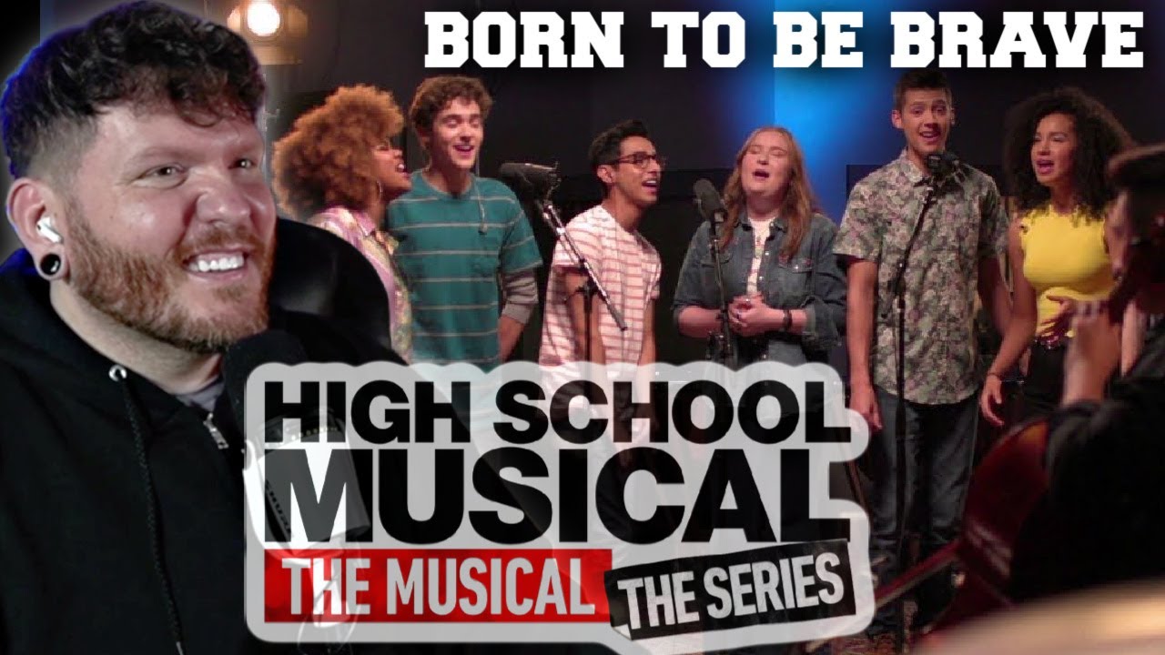 High School Musical The Musical The Series BORN TO BE BRAVE Reaction ...