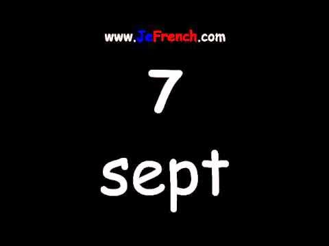 Learn French numbers 1 -10 - YouTube