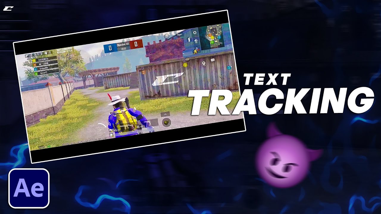 How To Track Text image In Montage After Effects YouTube How To Track Text image In Montage After Effects YouTube