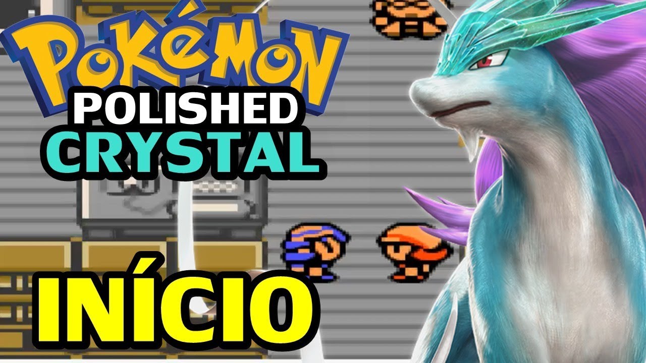 Pokémon Polished Crystal (Hack Rom - GBC) - O Início - YouTube
