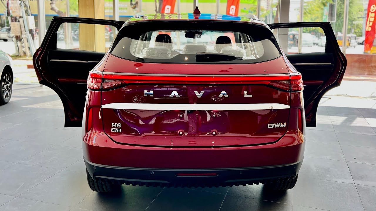 2023 First Look ! GWM Haval H6 4WD 2.0T - Concept Modern SUV | Red ...