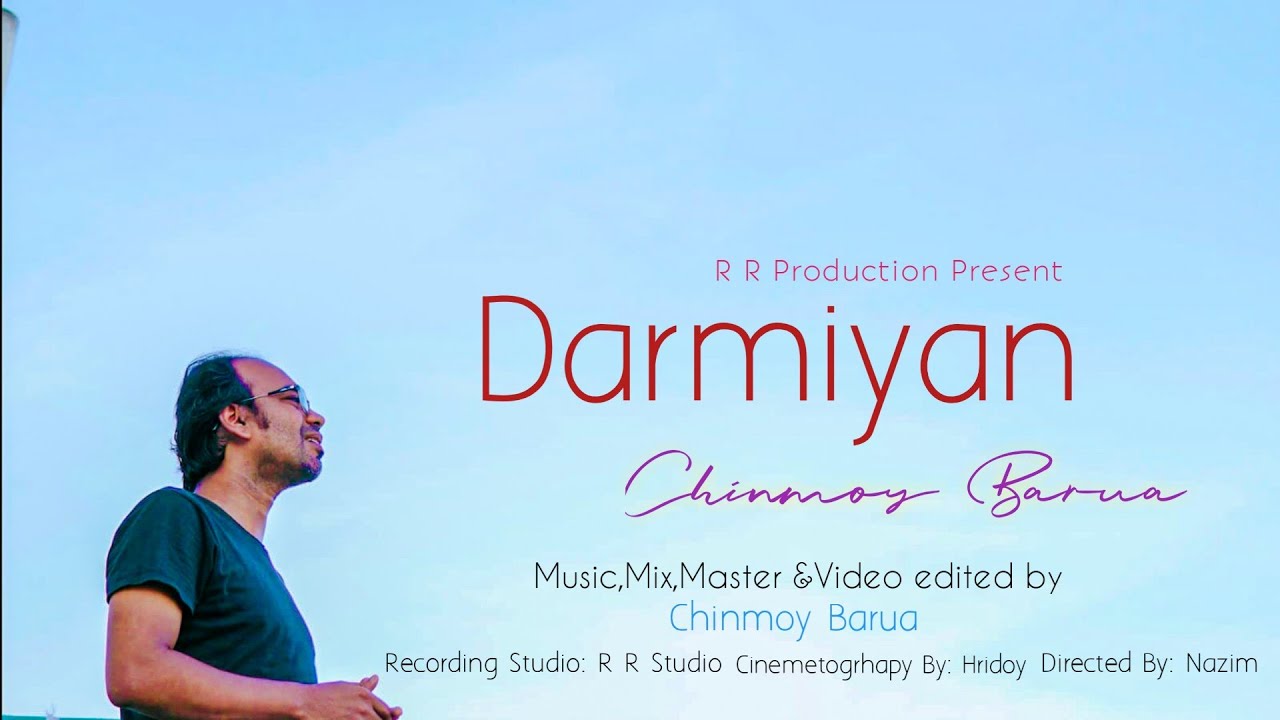 Darmiyaan | Chinmoy Barua | Cover Version | Jodi Breakers - YouTube