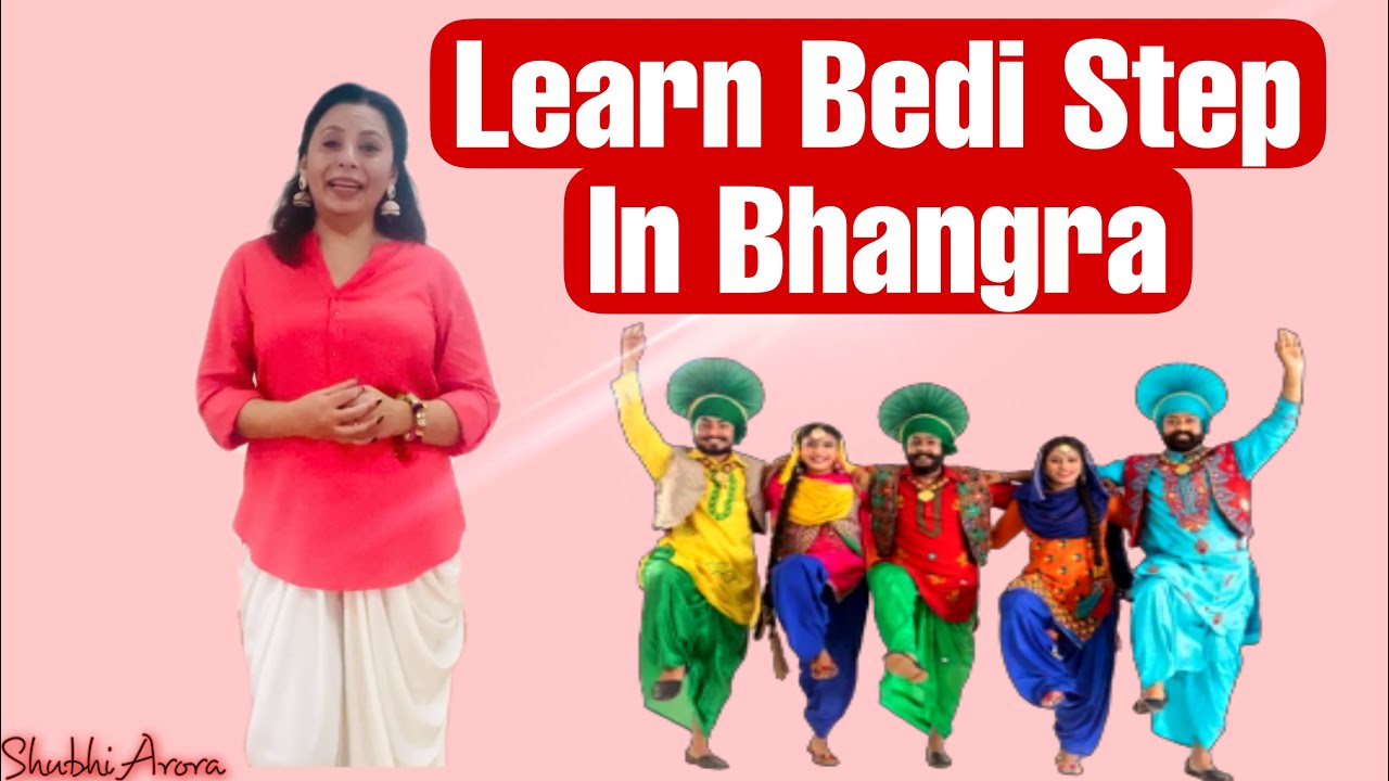 Bedi Step In Bhangra|| Basic Steps of Bhangra|| Easy Bhangra Steps ...