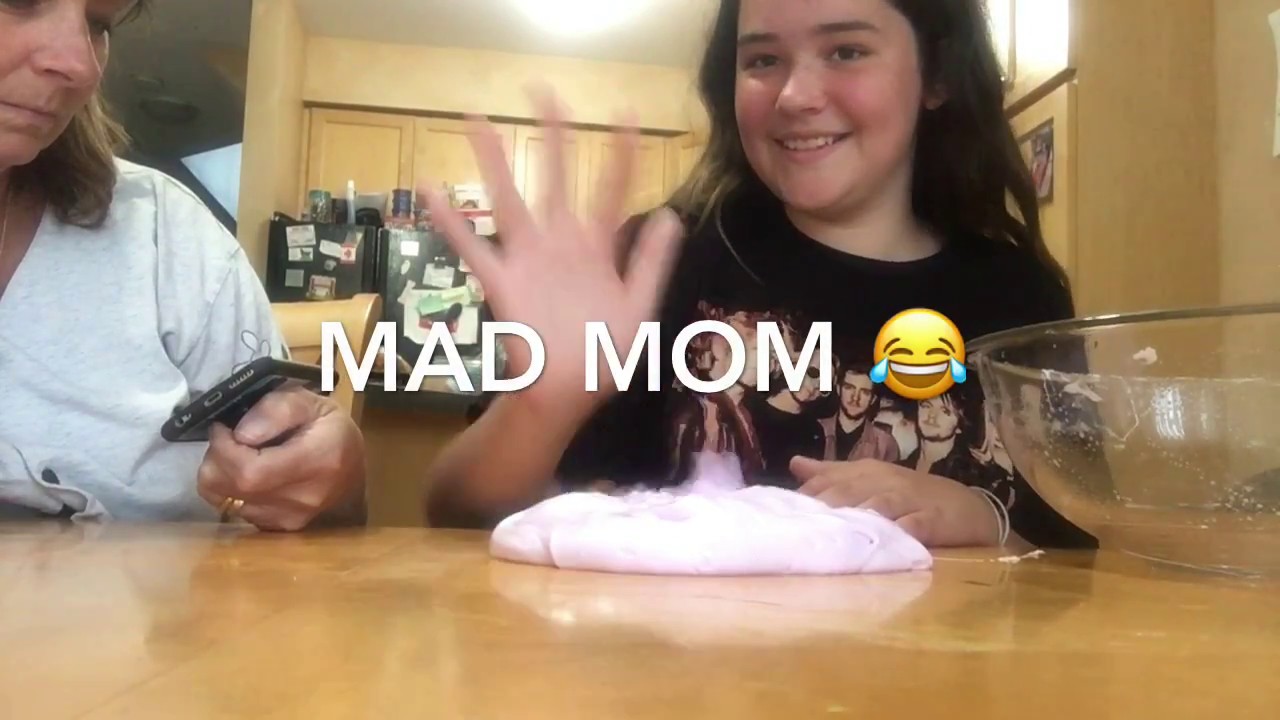 Mom vs Dad Slime Challenge who will win - YouTube