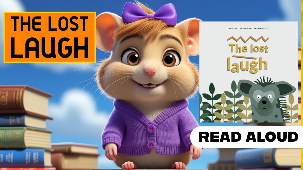 The Lost Laugh | Fun Read-Aloud Story for Kids | Confidence & Happiness ...