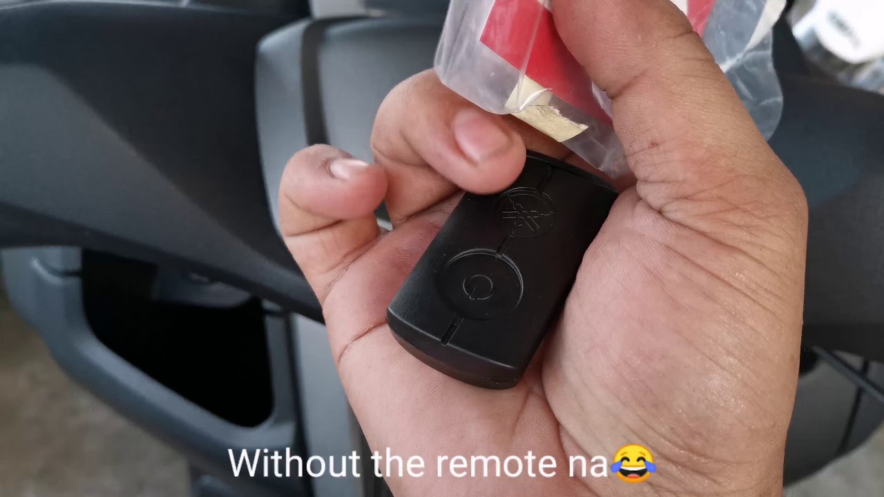 How to turn on/off the NMAX 2020 keyless| How to input the secret code ...