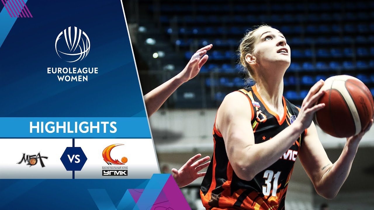 MBA Moscow - UMMC Ekaterinburg | Highlights | EuroLeague Women 2021/22 ...