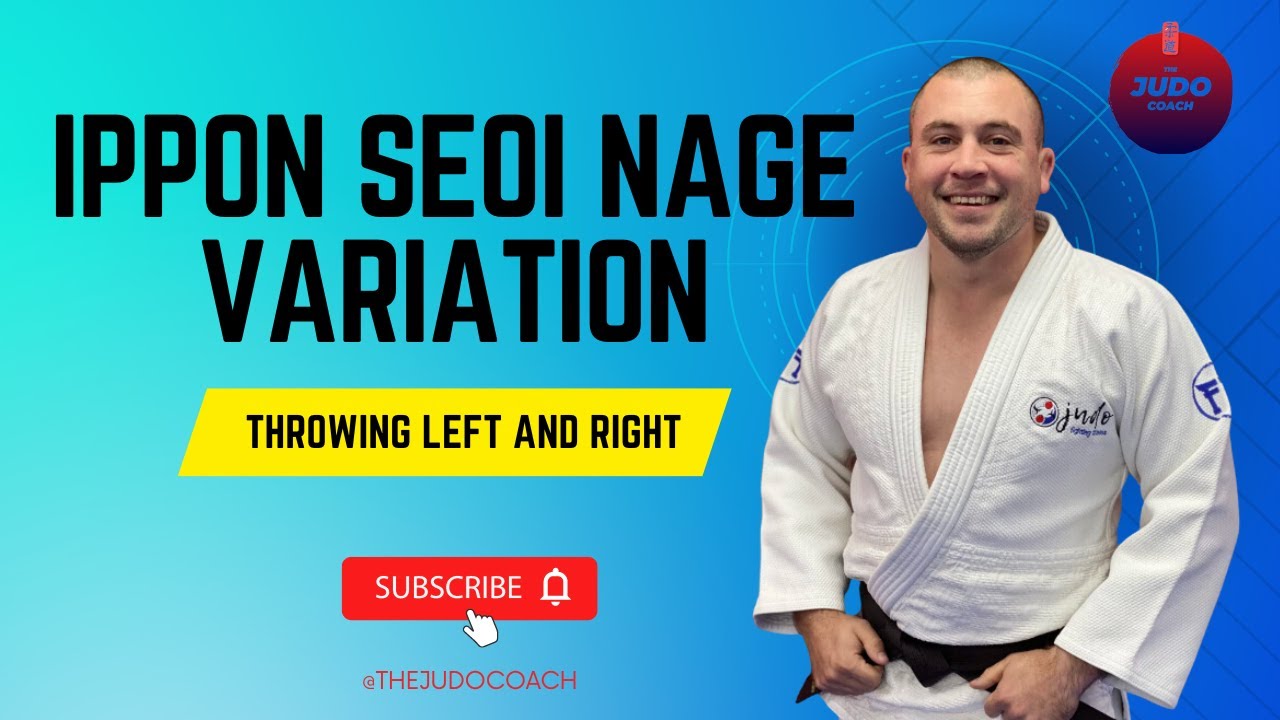 Ippon Seoi Nage Variation - Throwing Left and Right - YouTube