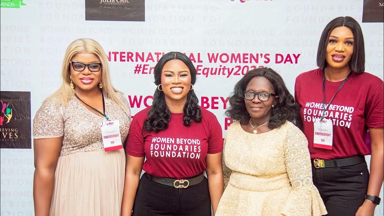 Launch of the Women Beyond Boundaries Foundation. Let's lift up women ...