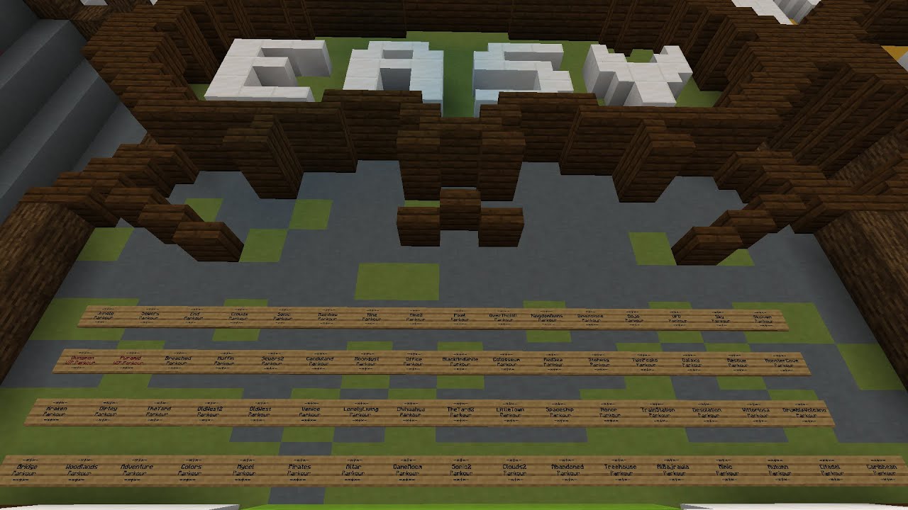 Jerry and Harry Minecraft Parkour (Timelapse) - YouTube