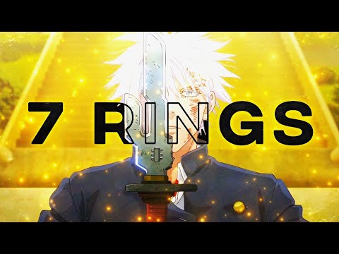 「7 Rings」Jujutsu Kaisen 「AMV/EDIT」Rmk: @xesner - YouTube