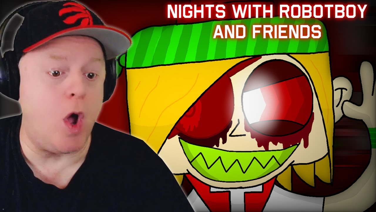 I CALLED THE DEVIL ON THE PHONE | NIGHTS WITH ROBOTBOY & FRIENDS: ROBOT ...