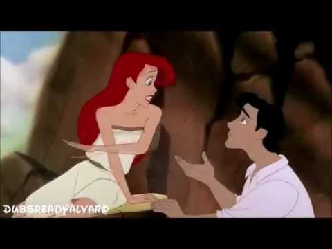 ERICK ENCUENTRA A ARIEL COVER RAY - YouTube