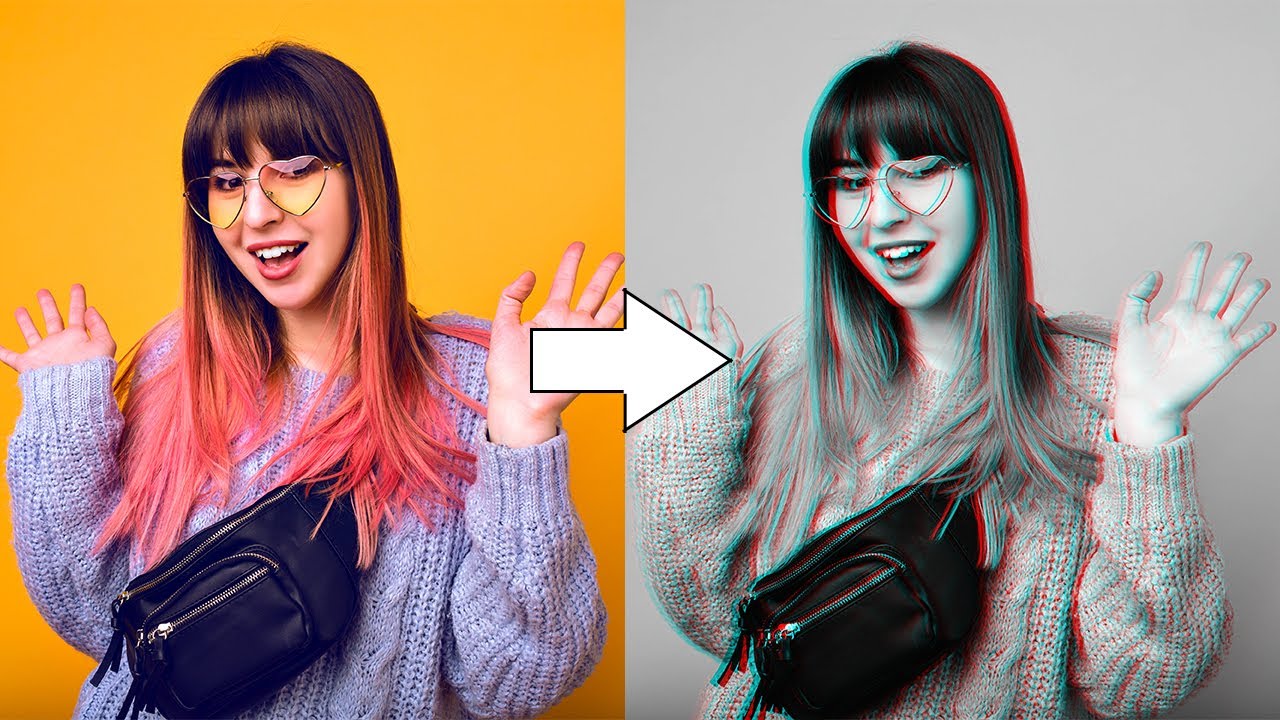 3D Photo Effect in Photoshop | Trending Photoshop Tutorial - YouTube