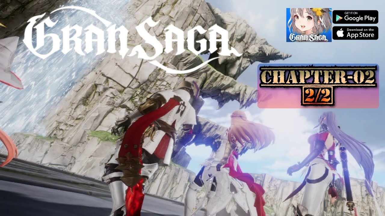 Gran Saga - EN version - Chapter 02 [2/2] - YouTube