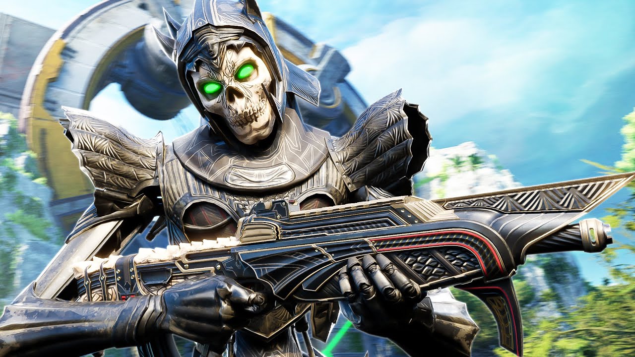 NEW NECROMANCER REVENANT SKIN IS THE BEST?! - YouTube