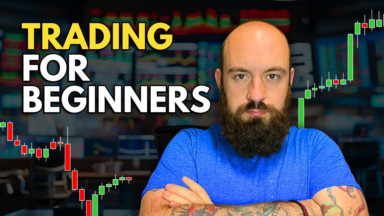 A Beginners Guide to Trading (FREE COURSE) - YouTube