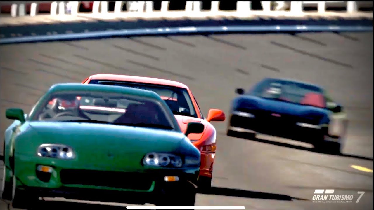 GT 7 Mega speed Cup (GT 1) - race 1 & 2 - YouTube