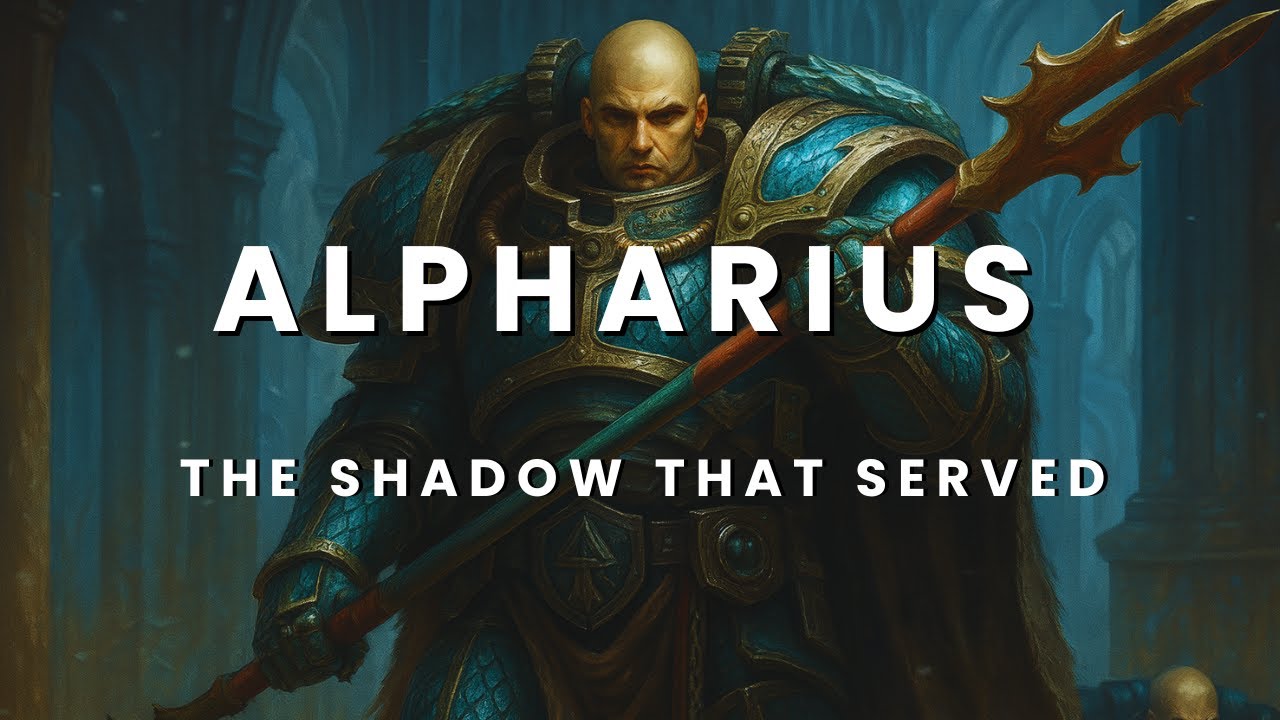 Alpharius: The Shadow That Served | Voice of the Emperor (Warhammer 40K ...