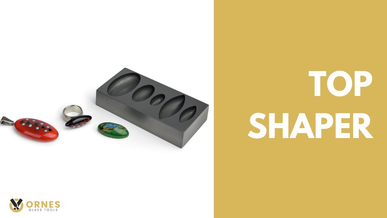Tutorial top shaper | #lampwork tool - YouTube