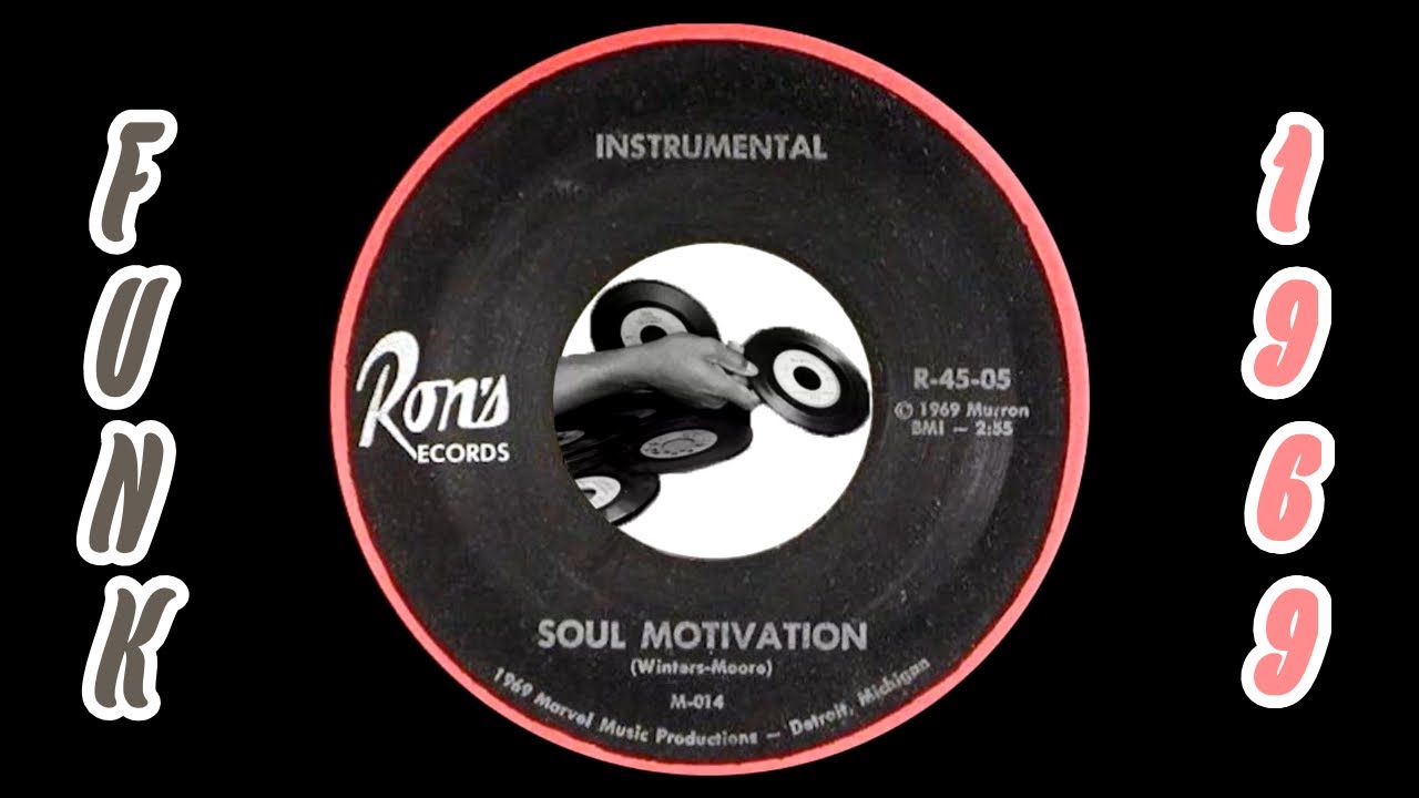 Robert Winters With Psychidelic Soul – Soul Motivation Instrumental ...