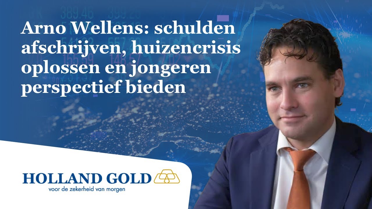 Arno Wellens: schulden afschrijven, huizencrisis en jongeren ...