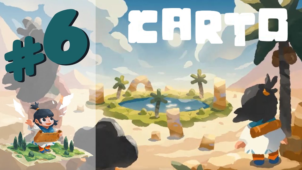 OASIS | Carto - ep.6 | GAMEPLAY ESPAÑOL #indievideogame #cutevideogame ...