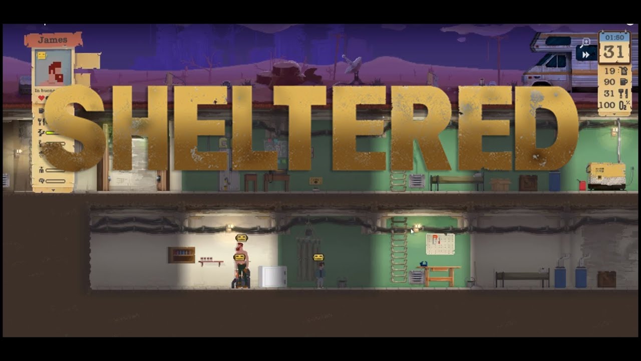 Sheltered Gameplay Ita - Ep.9 - YouTube