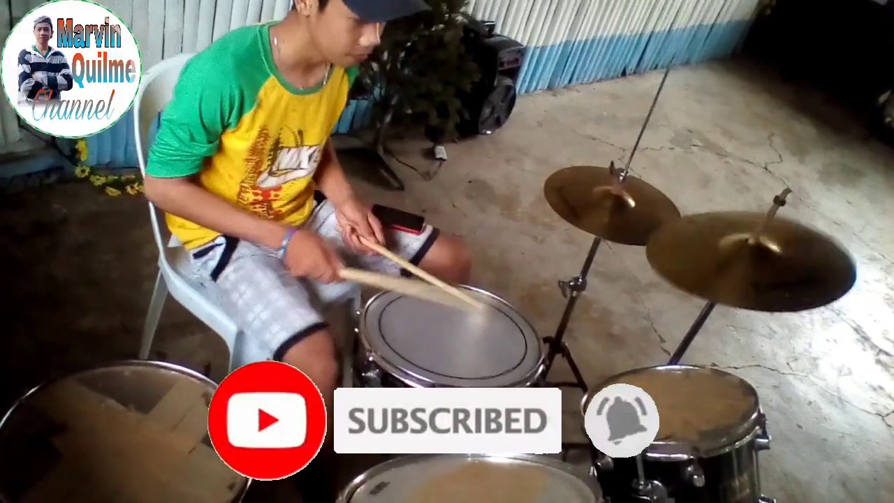 Practice drum ta😍 - YouTube