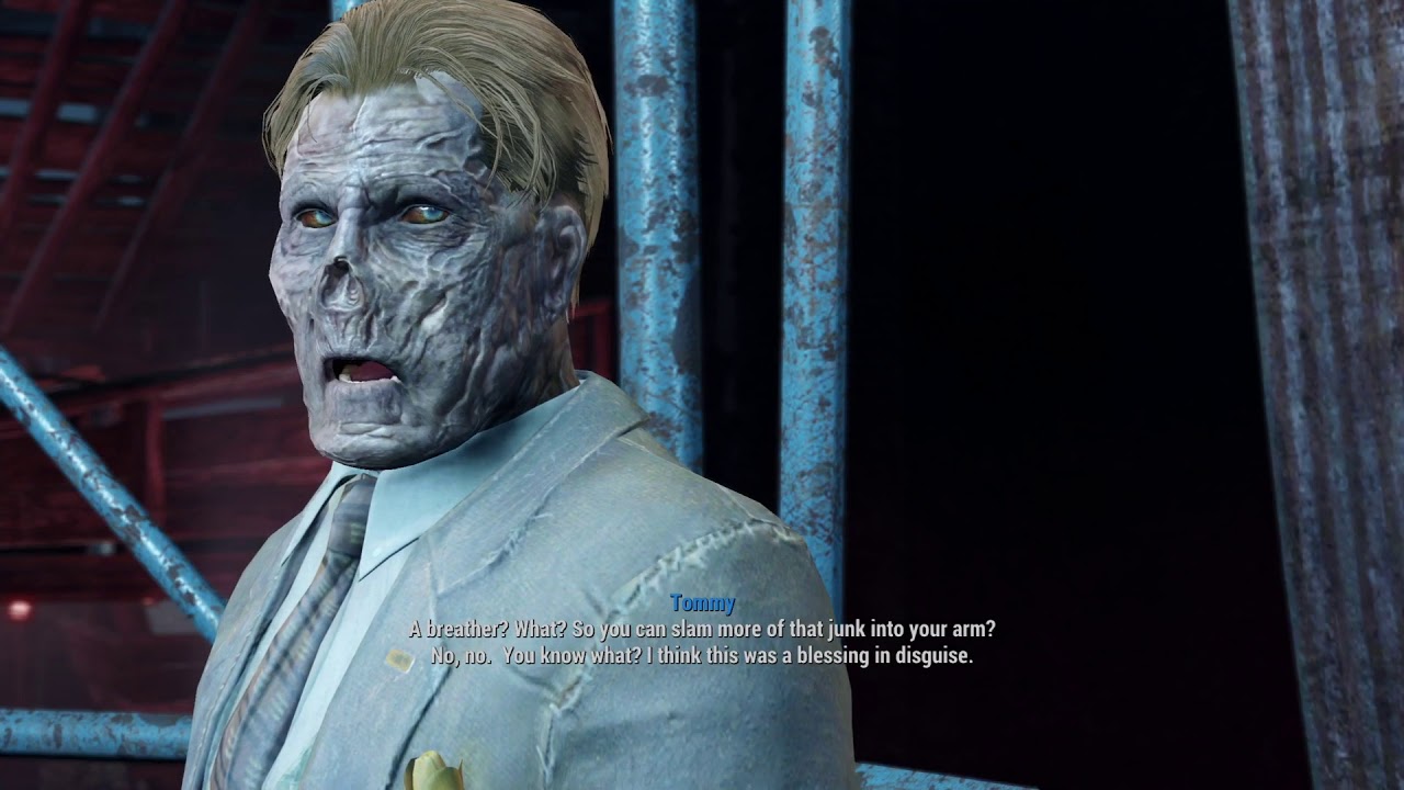 Fallout 4 | Part 28 - The Combat Zone - YouTube