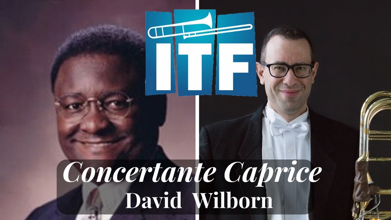 David Wilborn: Concertante Caprice (ITF 2023) - YouTube