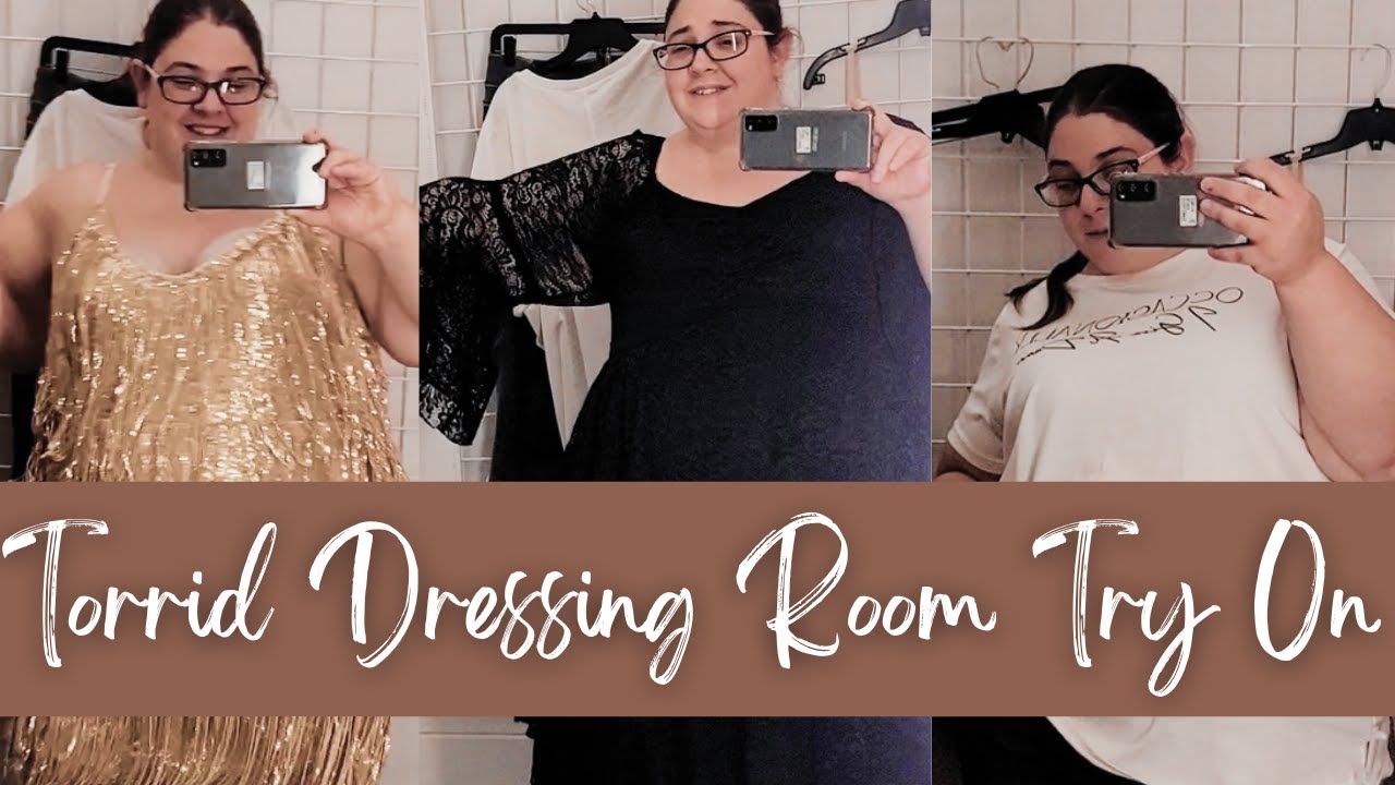 Torrid Dressing Room Try On | Size 3X and 4X - YouTube