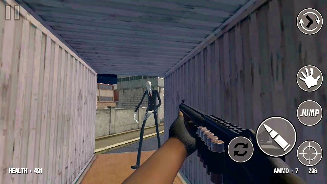 Slender Insane And Zombie Monsters 3 Part 11-11 - YouTube