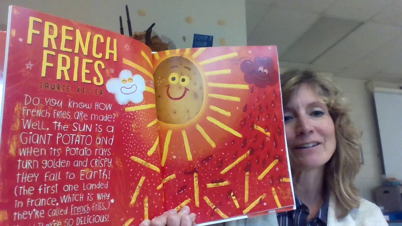 What's Your Favorite Food? by Eric Carle and friends - YouTube
