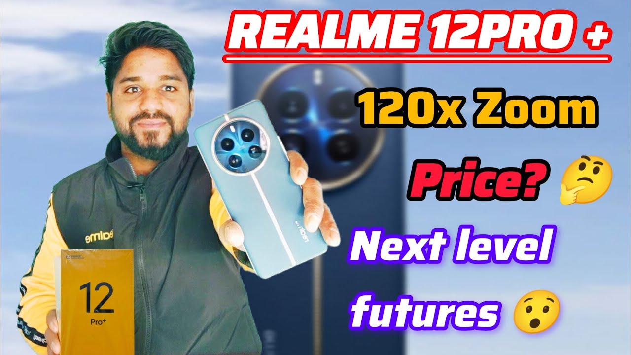 Realme 12pro +5g 120x zoom camera 😱/snapdragon 7s Gen2 process 0nly 30k ...