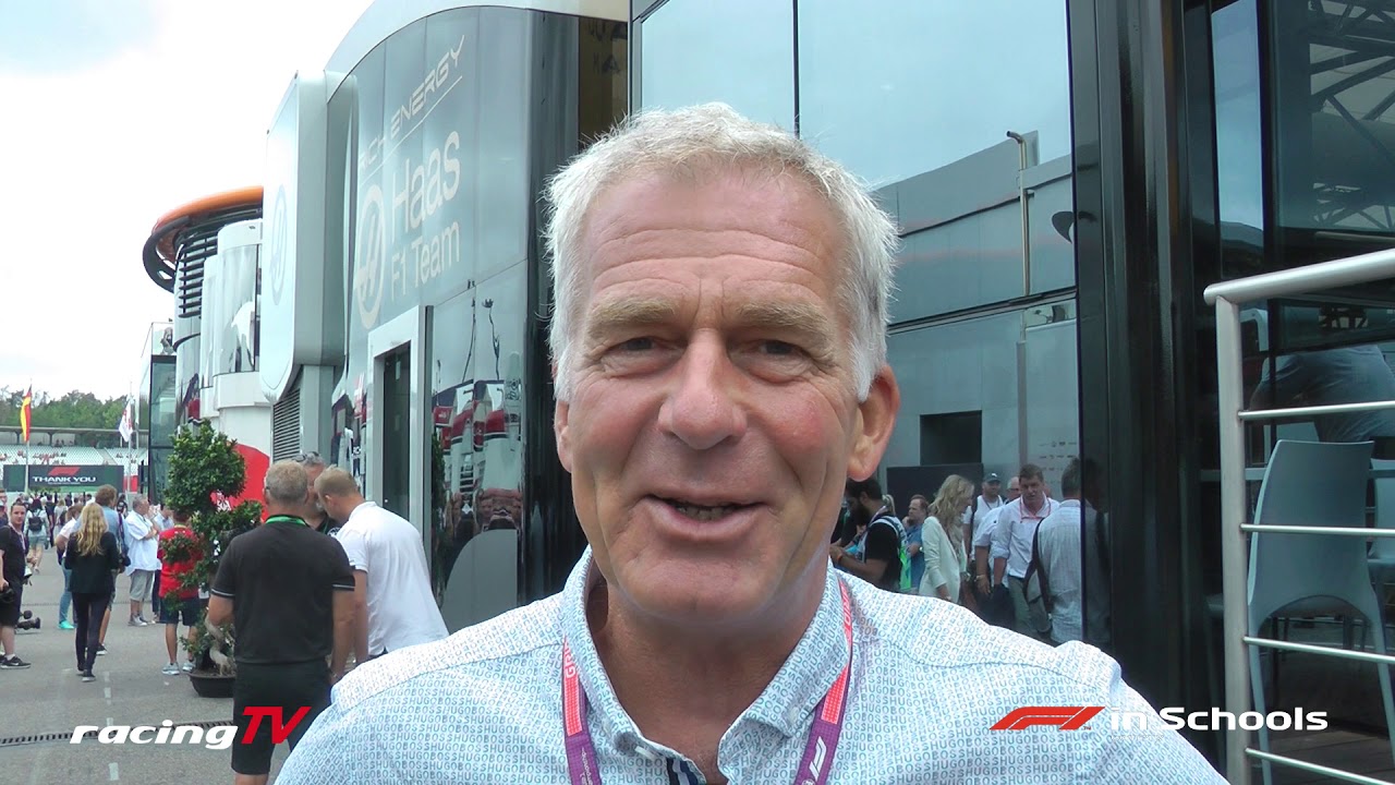 Christian Danner / RTL für F1 in Schools Germany - YouTube