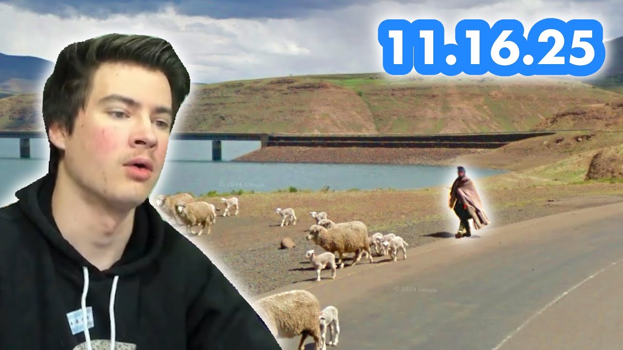 the main character of geoguessr. (geonections 11/16/25) - YouTube