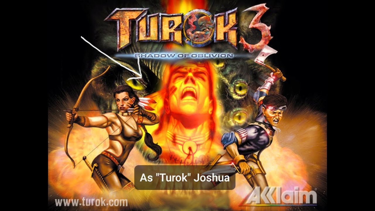 Turok 3: Shadow of Oblivion (N64) live stream, as Joshua Fireseed ...