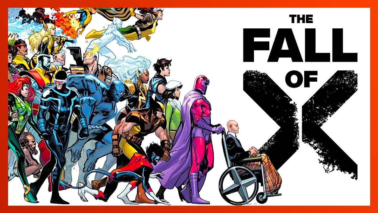FALL OF X | Masterpiece Or Mess? - YouTube