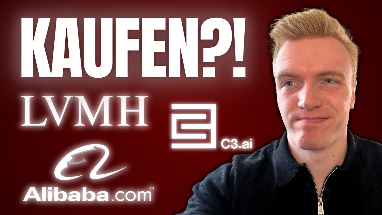 C3.ai CRASH - LVMH, Alibaba jetzt kaufen?! - YouTube