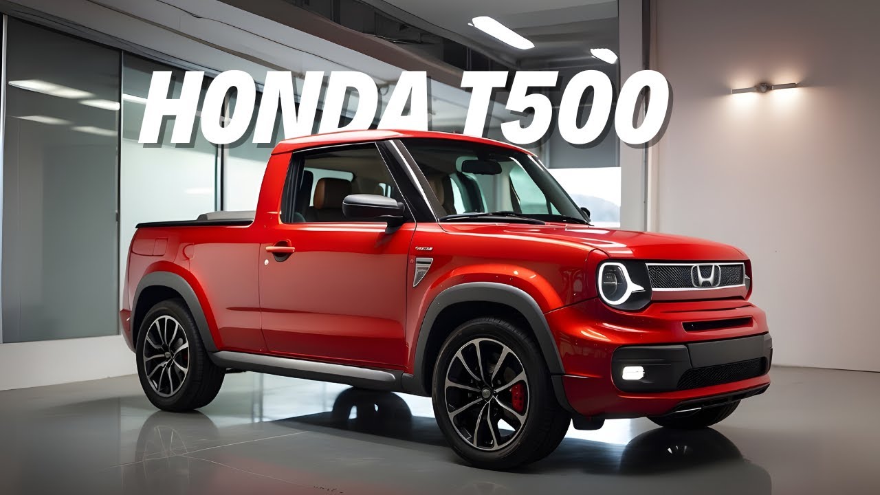 日本でも近日発売予定！ホンダ T500 2025:クラシックな魅力と最先端のテクノロジーの組み合わせ - YouTube