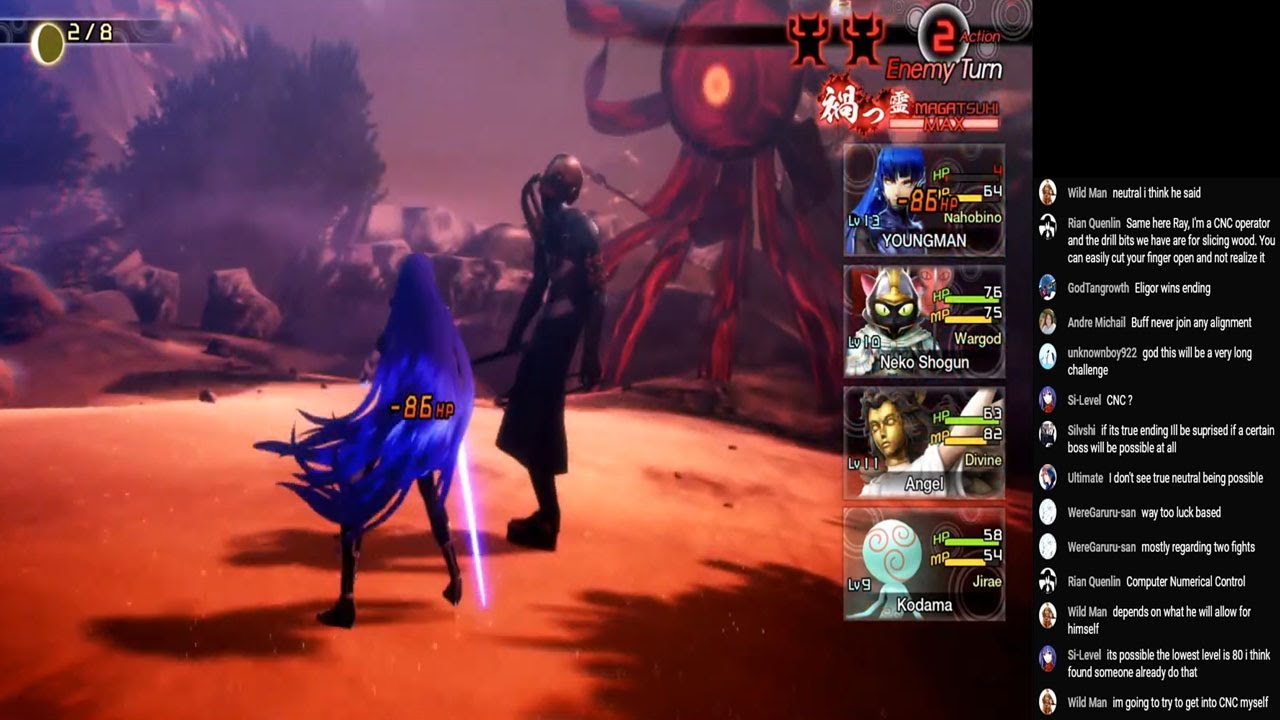 Shin Megami Tensei 5 Low Level - Abscess Ippon-Datara [HARD] - YouTube