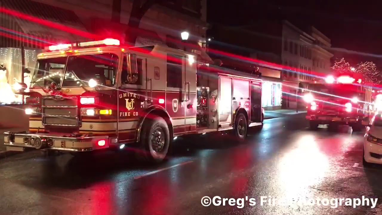 Downtown Frederick Kitchen Fire - YouTube