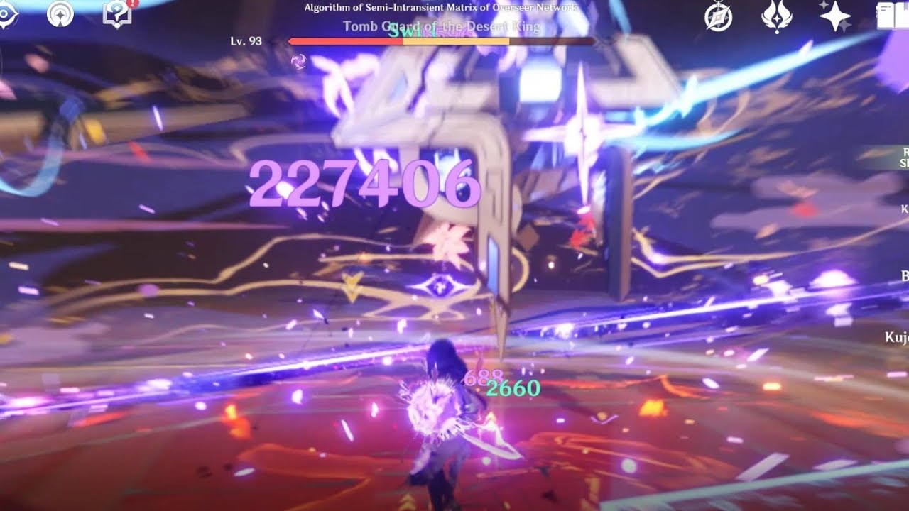 Raiden Shogun Big PP Damage - Genshin Impact - YouTube