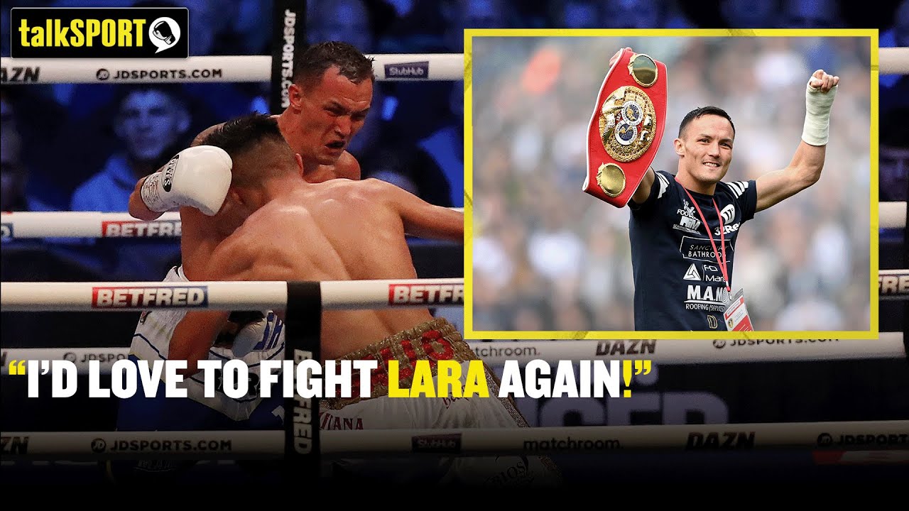 Josh Warrington says he wants the winner of Lara v Wood after Lopez ...