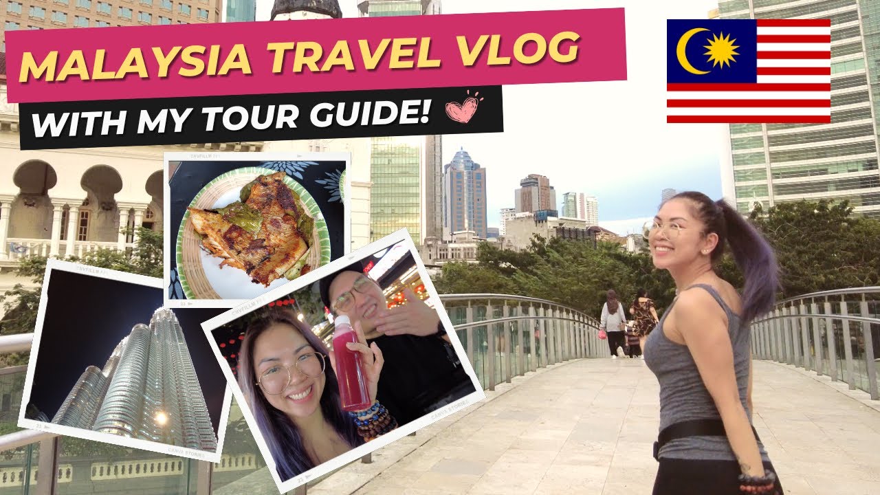 Malaysia Travel with my Tour Guide VLOG! 🇲🇾 - YouTube